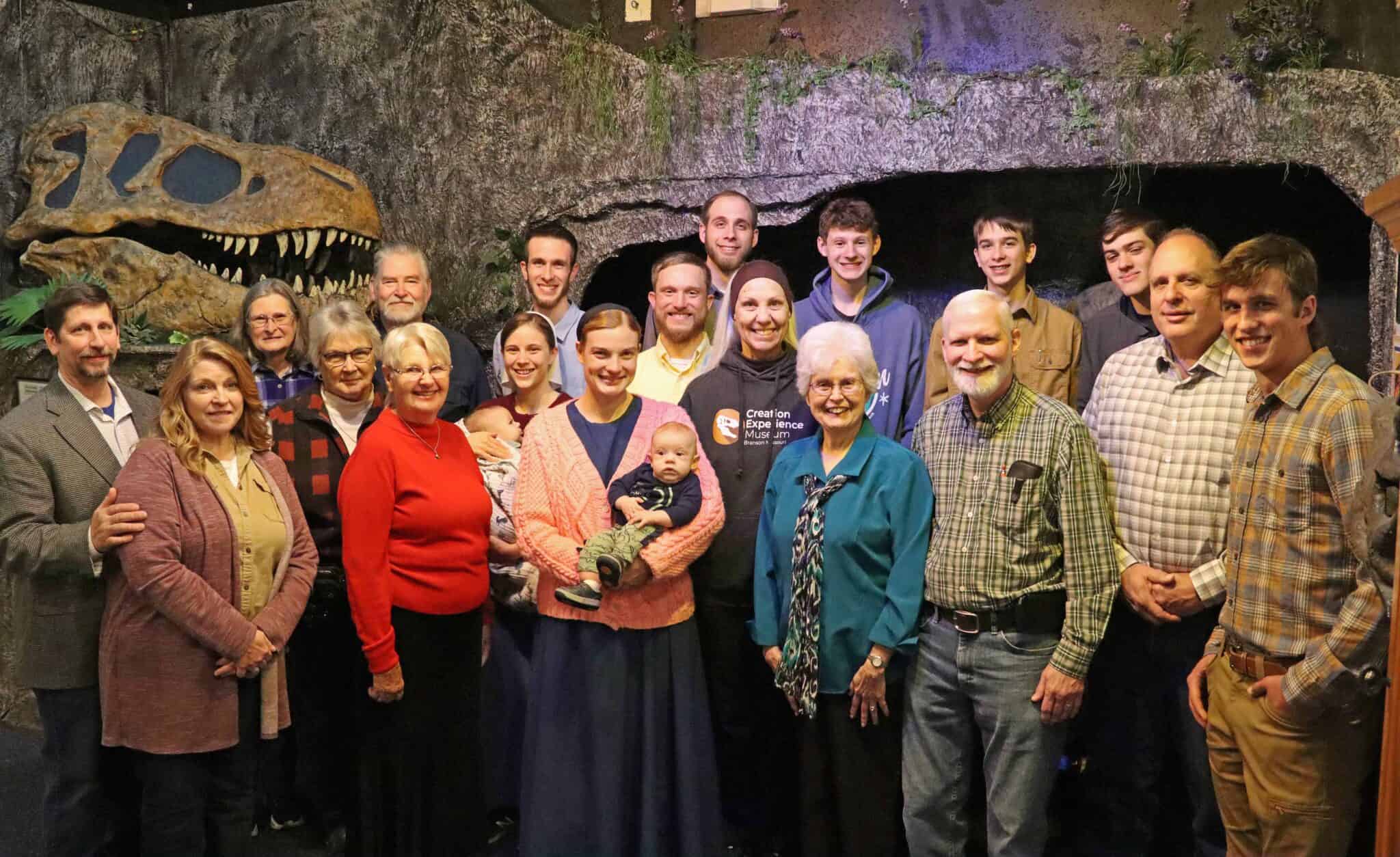 Meet The Team - Creation Experience Museum