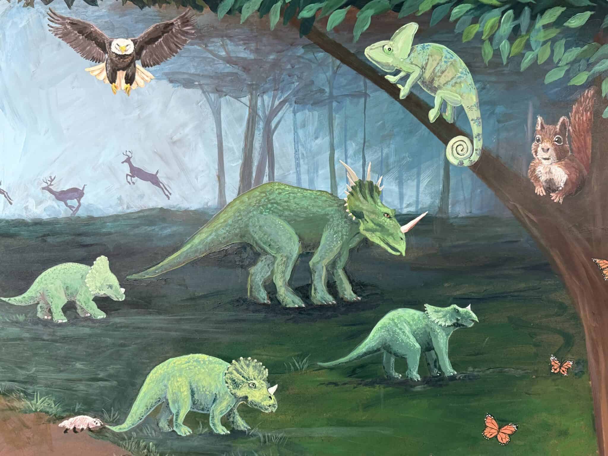 Move Over Dinosaurs, Make Room for the Birds